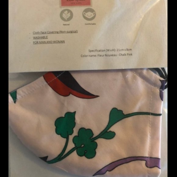 kate spade | Accessories | Kate Spade Designer Fleur Nouveau Pretty ...